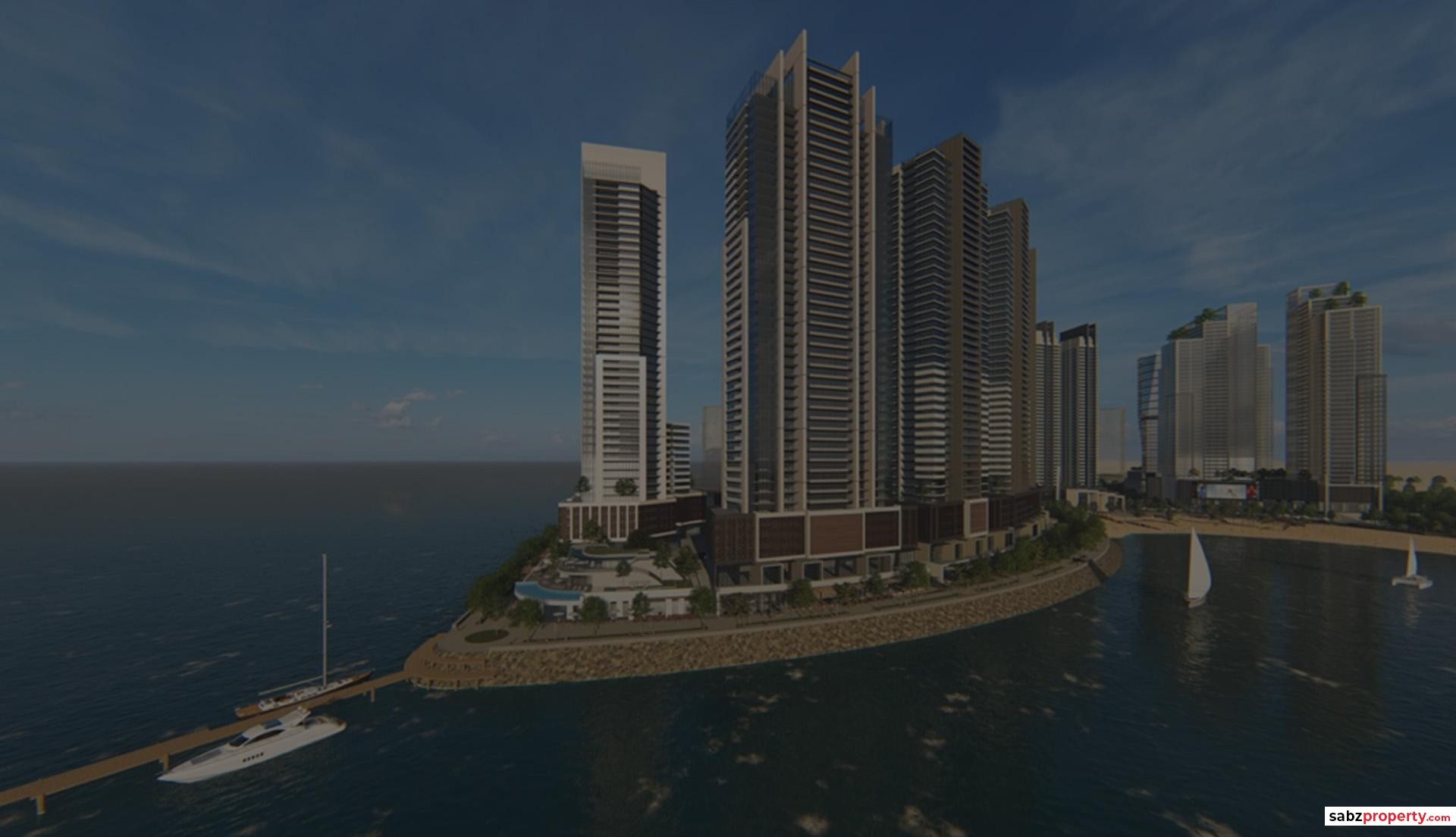 Marvelous & Luxury HMR Waterfront Project DHA Karachi - SabzProperty