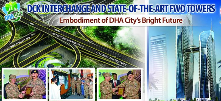 FWO Tower: DHA City Karachi all set to Welcome the Tallest Building of ...